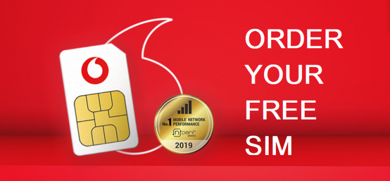 Vodafone SIM Only - SMART4LESS